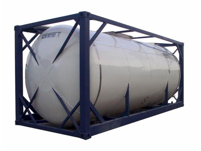 ASME Standard ISO Container Storage Tank Supplier