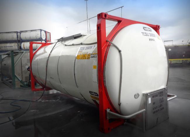 ASME Standard ISO Container Storage Tank Supplier