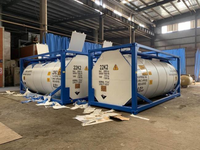 ASME Standard ISO Container Storage Tank Supplier