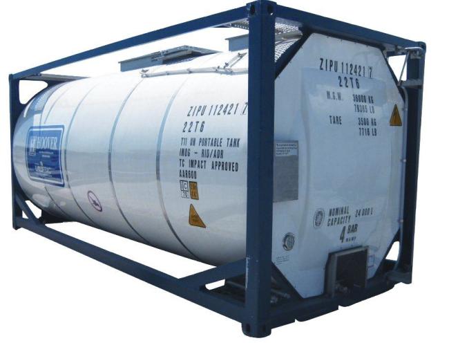 ASME Standard ISO Container Storage Tank Supplier