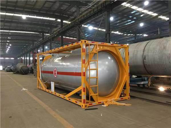 Gas Tank Container for Sale, Fuel Tank Container Ship, Tank Container Volume