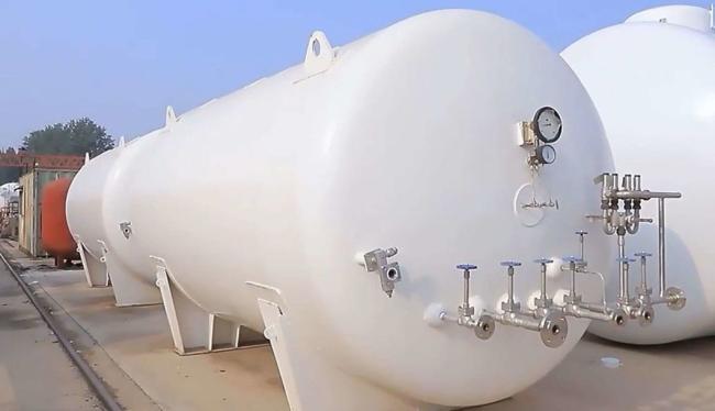 Gas Tank Container for Sale, Fuel Tank Container Ship, Tank Container Volume
