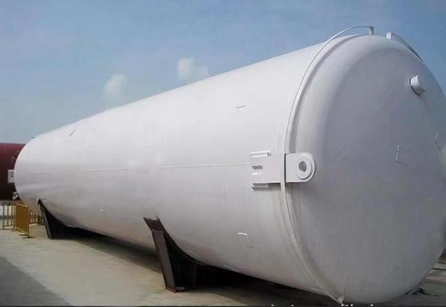 5 to 200 Cbm LNG Tank Station Cryogenic ISO Tank Container for LNG 100m3 LNG Storage Tank
