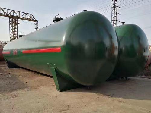 5 to 200 Cbm LNG Tank Station Cryogenic ISO Tank Container for LNG 100m3 LNG Storage Tank