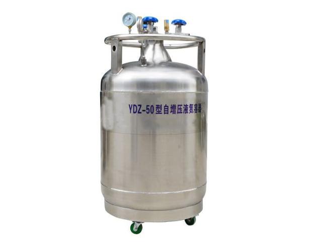 Liquid Nitrogen Tanks Safety (YDS TYPE) Cryogenic Storage Container Stainless Steel Cryogenic Liquid Storage Tank