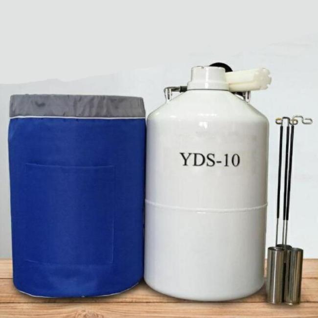 Liquid Nitrogen Tanks Safety (YDS TYPE) Cryogenic Storage Container Stainless Steel Cryogenic Liquid Storage Tank