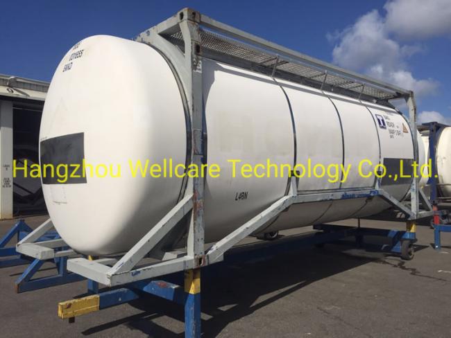 26cbm 316L ASME Standard Vessel Lr Certified 20FT T11 ISO Tank Container in Stock
