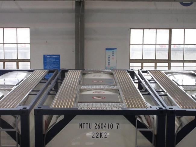 26cbm 316L ASME Standard Vessel Lr Certified 20FT T11 ISO Tank Container in Stock