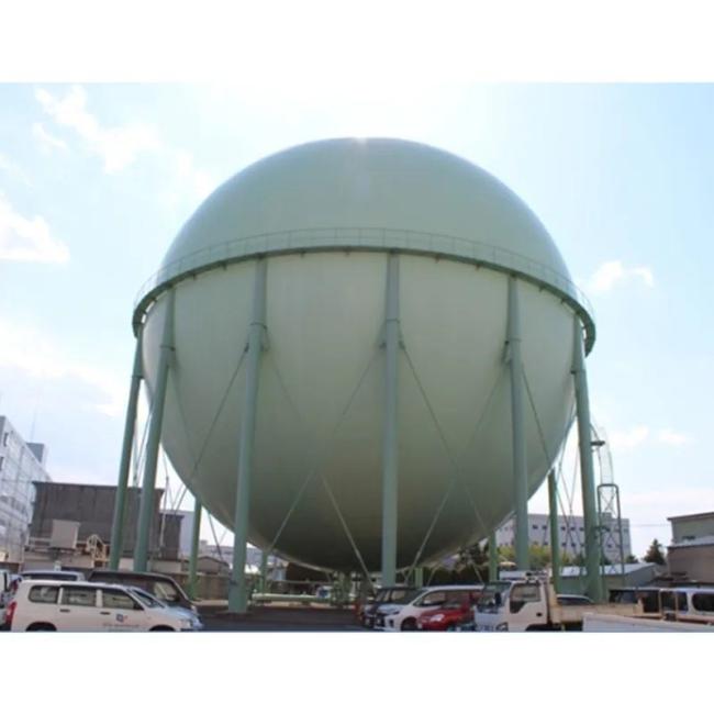 6000 Cbm 3000ton LPG Spherical Storage Tank