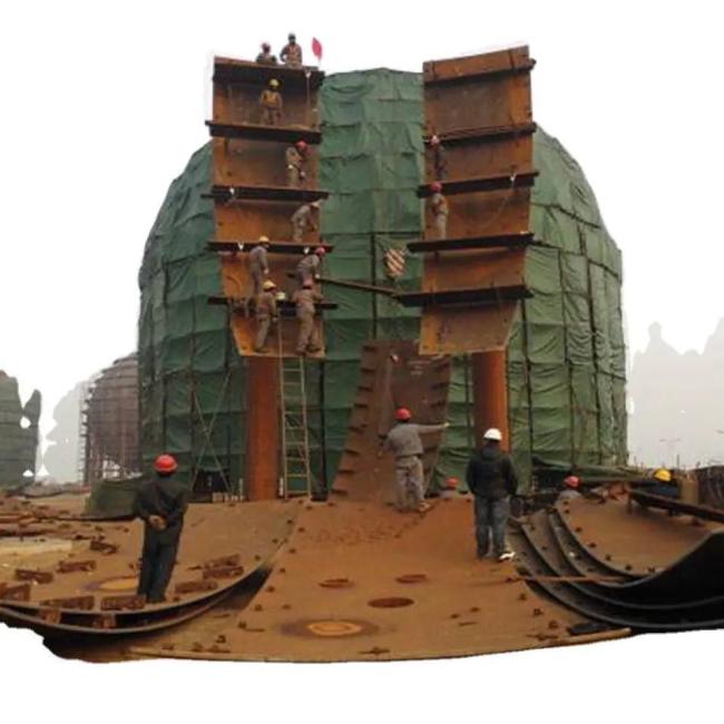 Hydrogen Gas Spherical Tank, Spherical Storage Tank Diagram