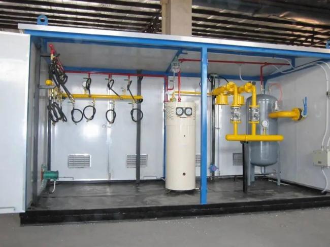 Helium Dewar Cylinders