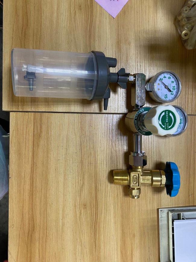 Acetylene Regulator - Welding Gas Gauges
