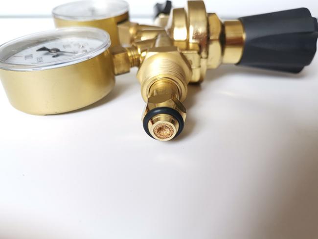 Industrial Use Single Stage LPG Gas Regulator