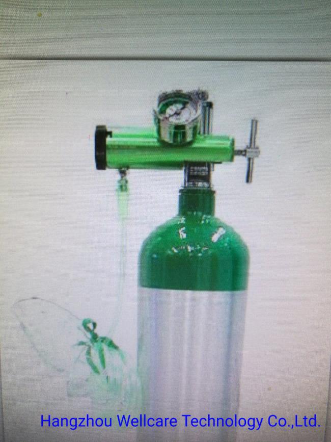 Gas Cylinder Flowmeter Oxygen Cylinder Regulator