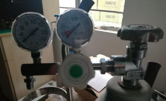 Gas Cylinder Flowmeter Oxygen Cylinder Regulator