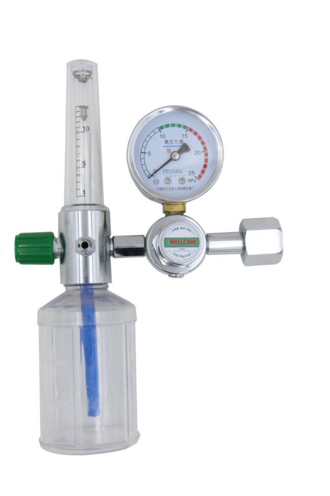 Gas Cylinder Flowmeter Oxygen Cylinder Regulator