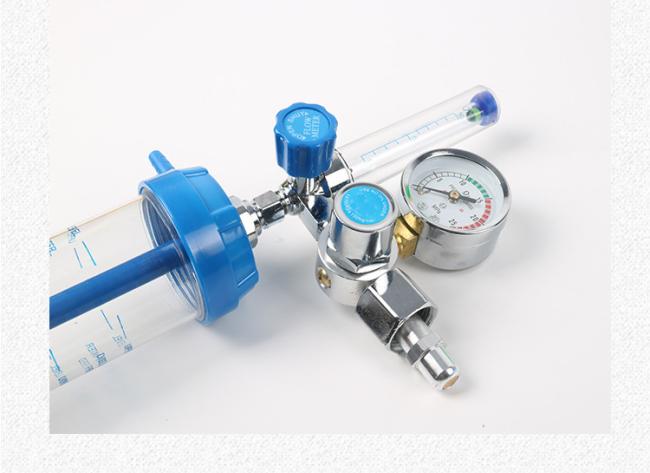 Gas Cylinder Flowmeter Oxygen Cylinder Regulator