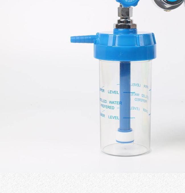 Gas Cylinder Flowmeter Oxygen Cylinder Regulator