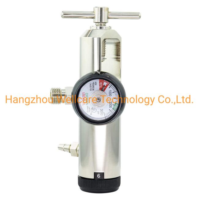 Cga 540 Style Oxygen Regulator - 0 to 15 L/Min (DISS Outlet)