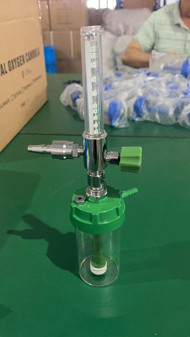 Cga 540 Style Oxygen Regulator - 0 to 15 L/Min (DISS Outlet)