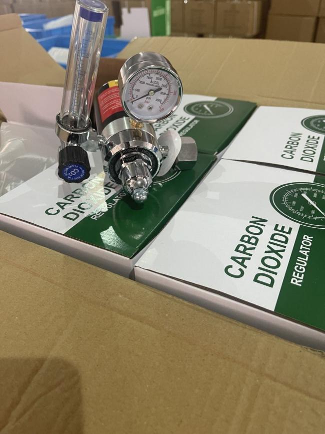 Oxygen Regulator Large Tank Gauge Cutting Torch Regulator Cga 540