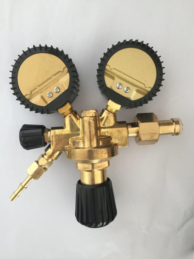 Argon / CO2 MIG TIG Flow Meter Gas Regulator Gauge Welding Weld