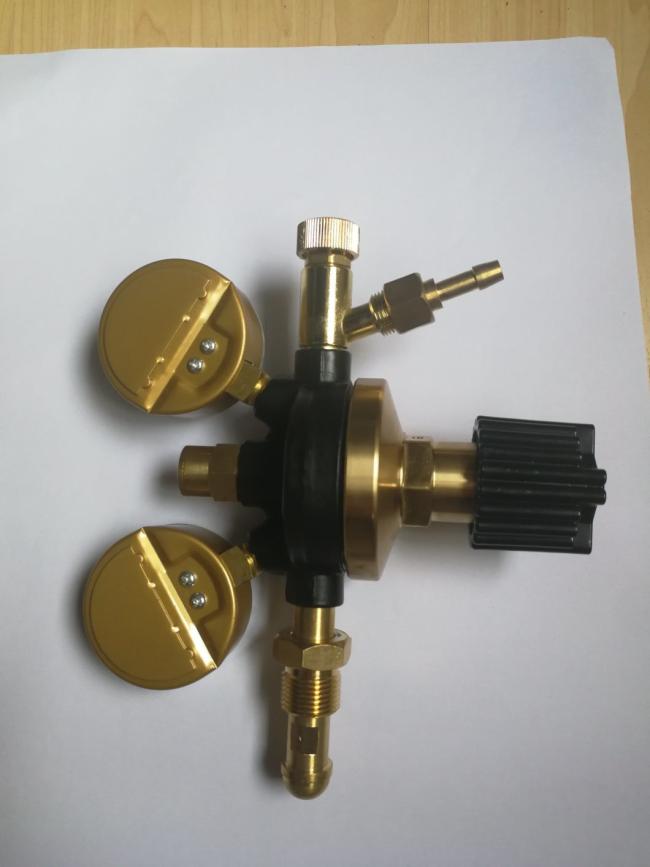 Argon / CO2 MIG TIG Flow Meter Gas Regulator Gauge Welding Weld