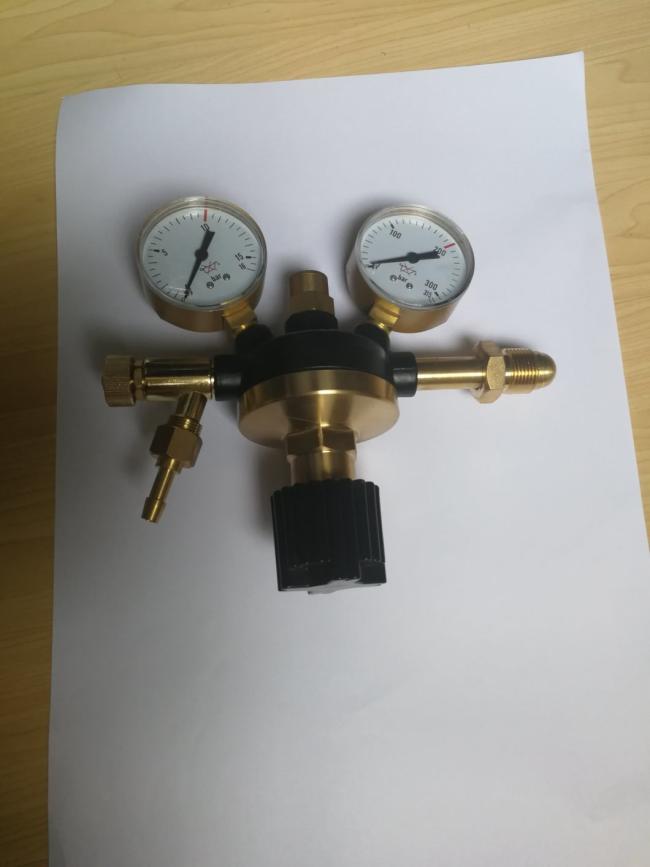 Argon / CO2 MIG TIG Flow Meter Gas Regulator Gauge Welding Weld