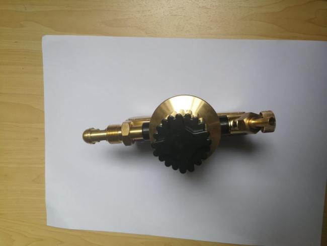 Argon / CO2 MIG TIG Flow Meter Gas Regulator Gauge Welding Weld
