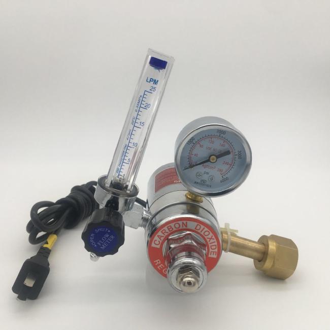 Medical Instrument Medical Oxygen Regulator with Flowmeter
