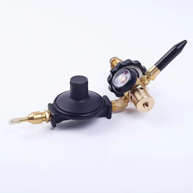 Medical Instrument Medical Oxygen Regulator with Flowmeter