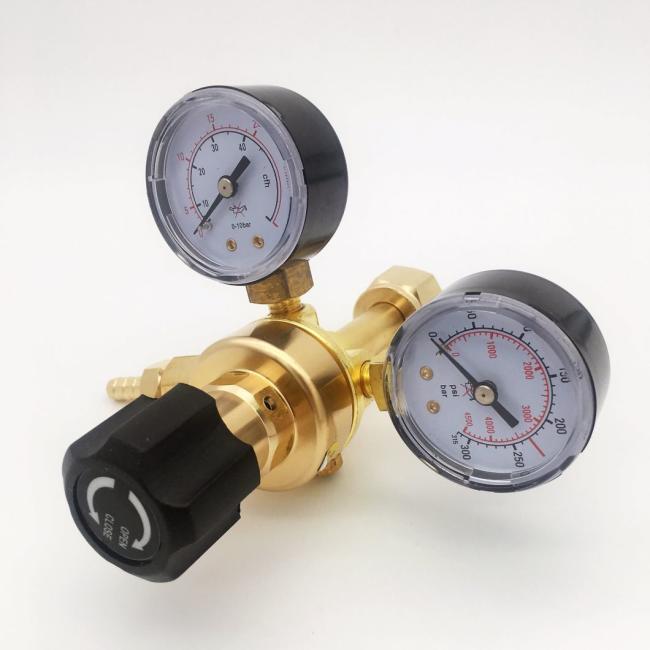 Medical Instrument Medical Oxygen Regulator with Flowmeter
