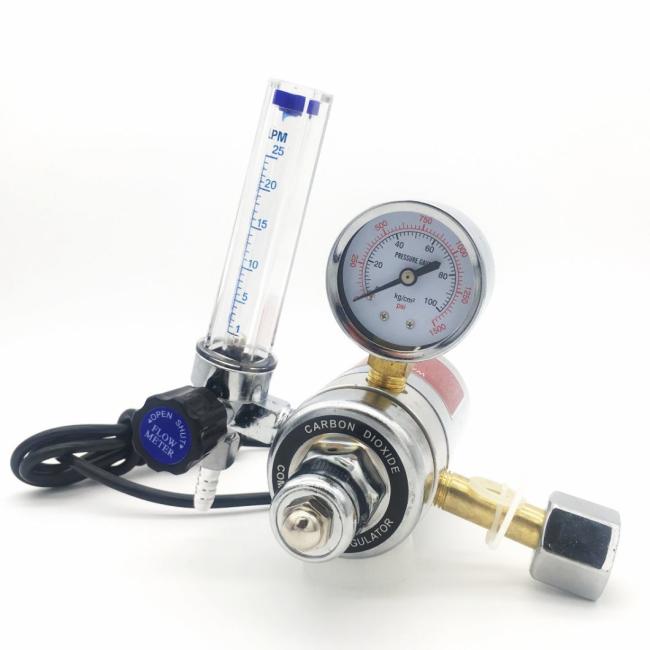 Medical Instrument Medical Oxygen Regulator with Flowmeter