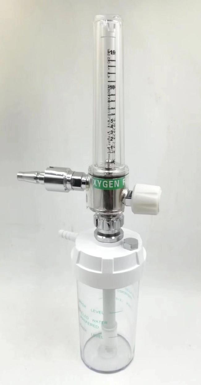 Medical Hospital Equipment Pressure Gauge Medical Oxygen Flowmeter