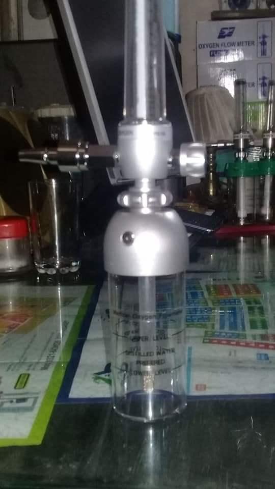 Medical Hospital Equipment Pressure Gauge Medical Oxygen Flowmeter