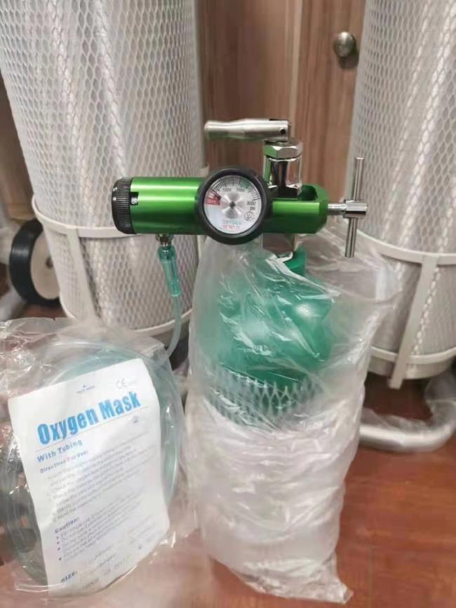 Portable Oxygen Cylinder with Regulator