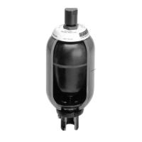 China Bladder Accumulators Type A Low Pressure Liquid Separator for 200000 Pieces Per Year for sale