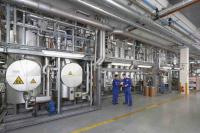 Quality Starch Fermentation Lactic Acid Production Line with Combined Heat Transfer for sale