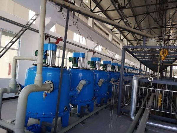 Quality Starch Fermentation Lactic Acid Production Line with Combined Heat Transfer for sale