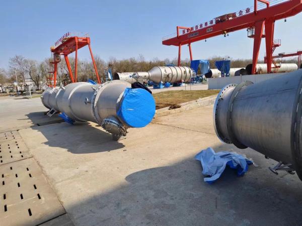 Quality Starch Fermentation Lactic Acid Production Line with Combined Heat Transfer for sale