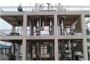 Quality Starch Fermentation Lactic Acid Production Line with Combined Heat Transfer for sale