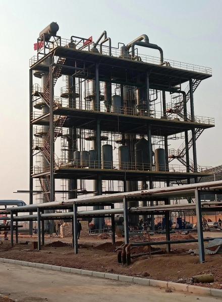 Quality 2-Furaldehyde Furfural Production Machine Newest Technology Corncob Project for sale