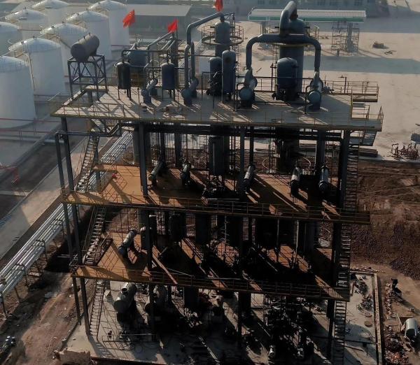 Quality 2-Furaldehyde Furfural Production Machine Newest Technology Corncob Project for sale