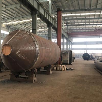 Quality Furfural Plant Direct Fired Heater Design and Fabrication for Boiler Steam for sale