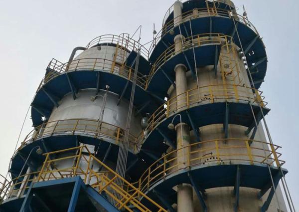 Quality Stainless Steel Fixed Bed Process Hydrogen Peroxide Plant 10 Sets Per Year for sale