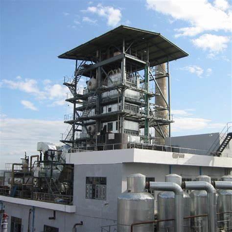 Quality Stainless Steel Fixed Bed Process Hydrogen Peroxide Plant 10 Sets Per Year for sale