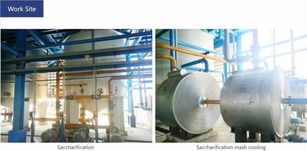 Quality 95% Ethanol Production Rate Corn Based Fine Grade Edible Alcohol Production for sale