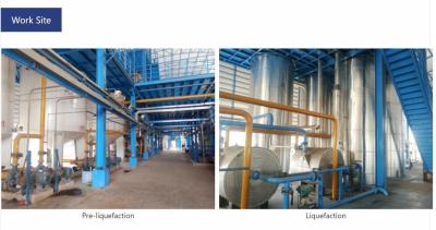 Quality 95% Ethanol Production Rate Corn Based Fine Grade Edible Alcohol Production for sale