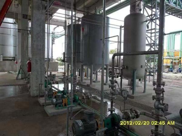 Quality Turnkey Industrial Alcohol / Ethanol Distillation Equipment for Fuel Ethanol for sale