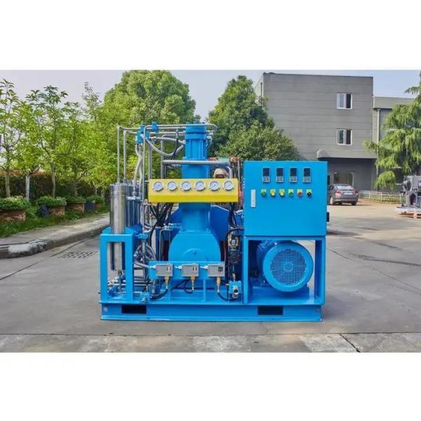 Quality WGC-06 Medical Oxygen Compressor 80nm3/H 200bar High Pressure for Diaphragm Compressor for sale